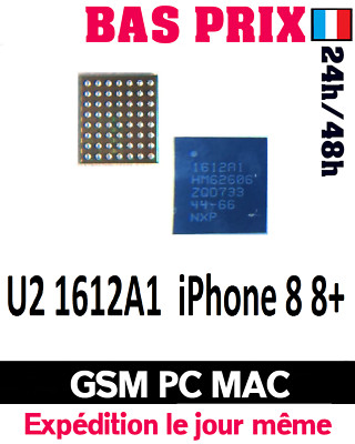 1612A1 iPhone 8 8+ U2 charger IC charge USB IC 56 pins | eBay
