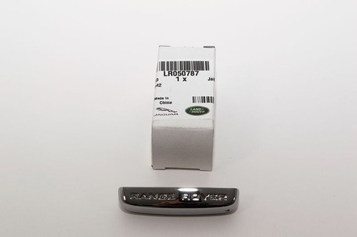 LR050787 Chrome Key Cap for Range Rover, Range Rover Sport, Evoque and ...