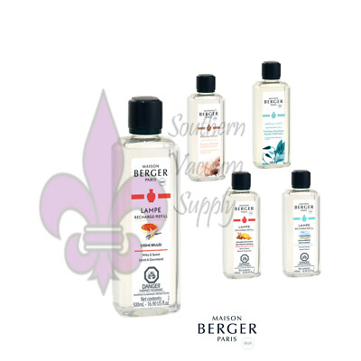 Lampe Berger/Maison Berger Fragrance Oil 500ml--Pick 5 Fragrances--Free ...