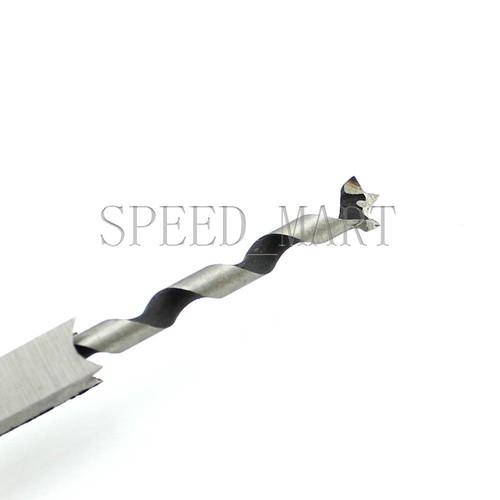 6mm Square Hole Saw Mortising Chisel Twist Auger Drill Bit Wood Tools ...