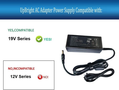 19V Adapter Compatible with Netgear Nighthawk Router Cable Power ...