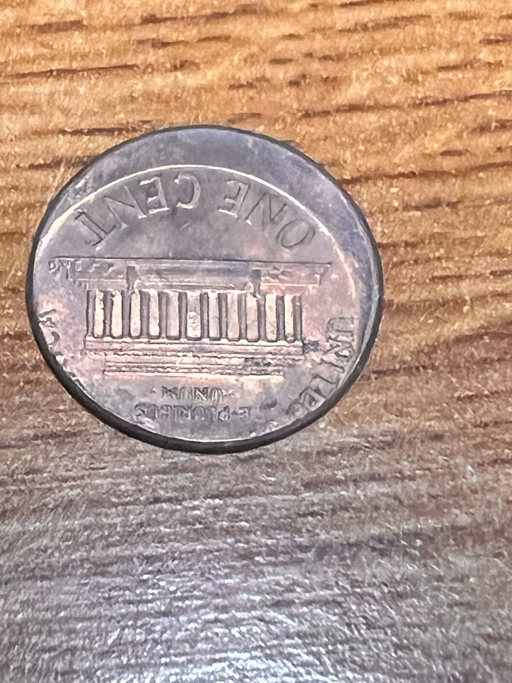 ERROR OFF CENTER CENT 2001 | eBay