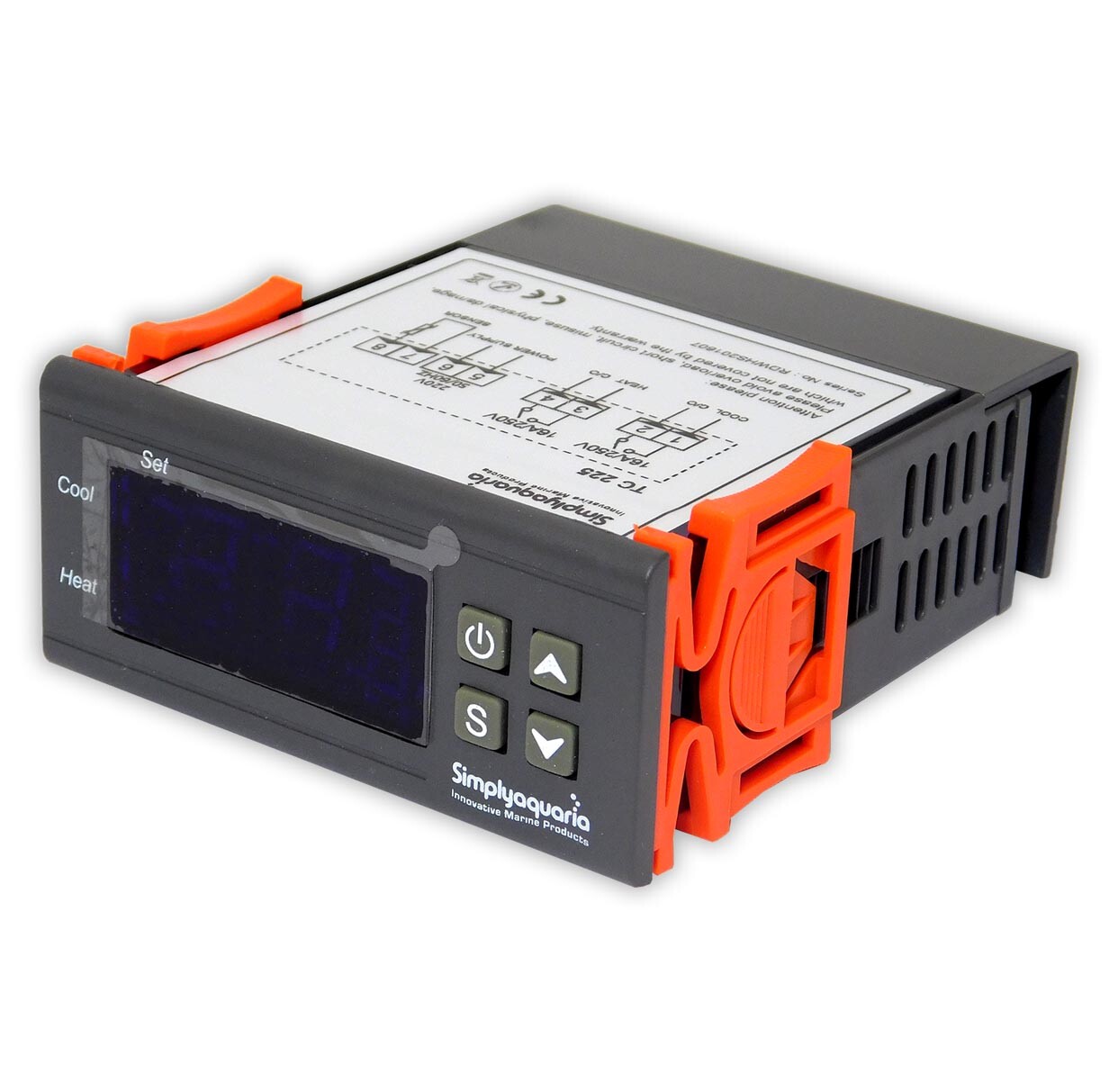 D-D Titanium Heaters with TC225 Controller Module Aquarium Fish Tank ...