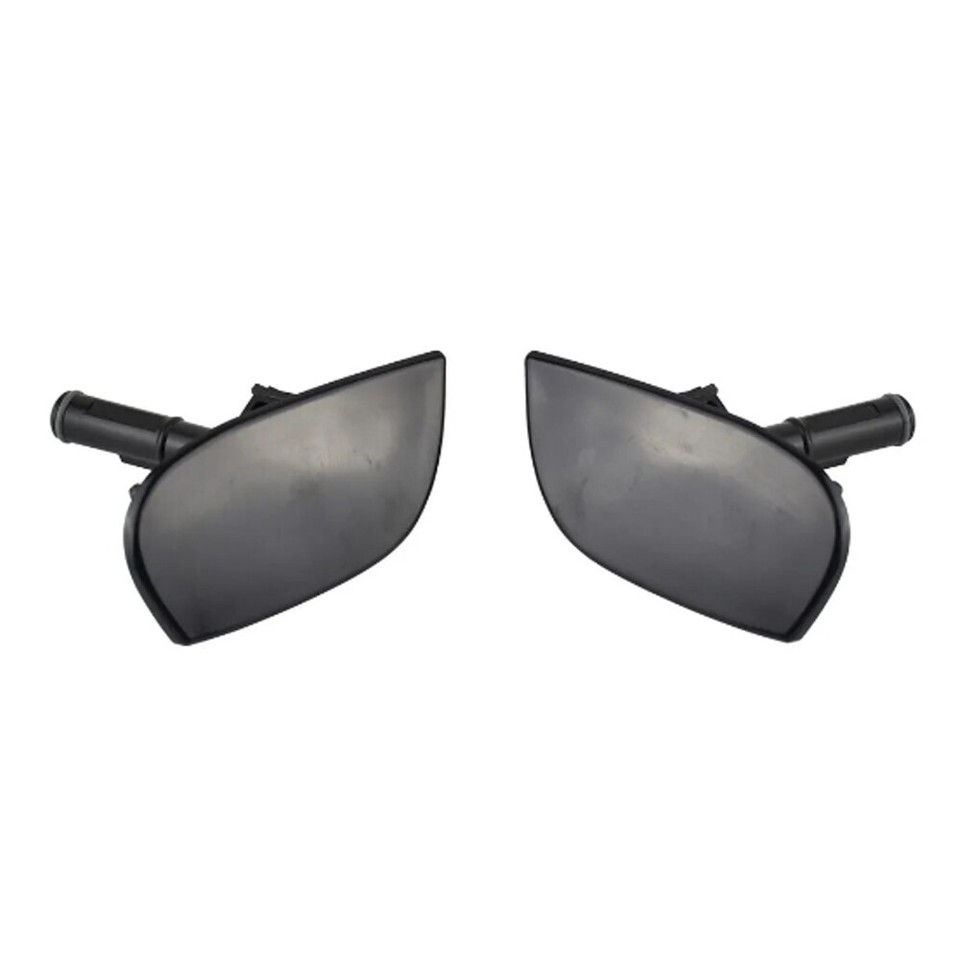 2PCS Headlight Washer Spray Nozzle Cover Cap Fit For Porsche Macan 2015 ...