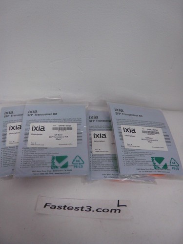 Ixia SFP / KT-50SX 955-8125-01 1SX BASE SFP+ Transceiver Kit 50um and ...