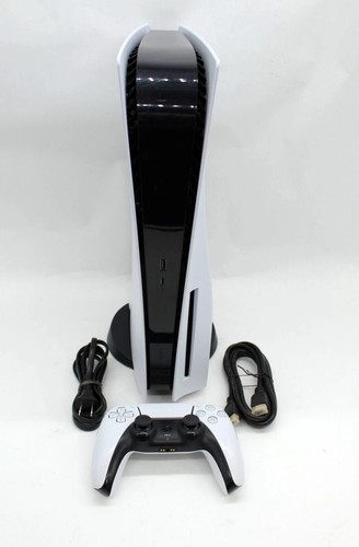 Sony PlayStation 5 PS5 (Disc Version) CFI-1115A 825GB Console Bundle ...