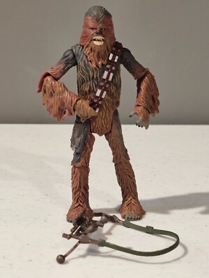 CHEWBACCA Endor Battle Hasbro Star Wars 4" Action Figure | eBay