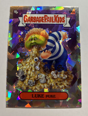 GARBAGE PAIL KIDS 2022 CHROME series 5 ATOMIC REFRACTOR #170b "LUKE ...
