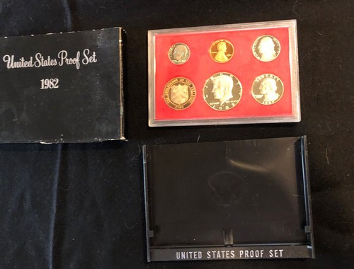 1982 US Mint Proof Set with Original Packaging | eBay