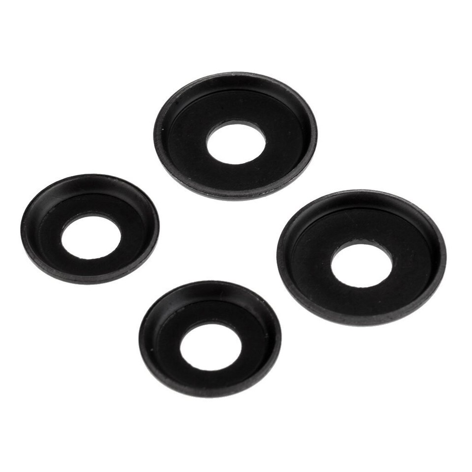 Skateboard Truck Rebuild Kit 96A Bushings Washers Pivot Cups Nuts For 2 ...