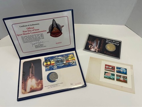 Lot - NASA Space Shuttle & Apollo 13 Memorabilia | eBay