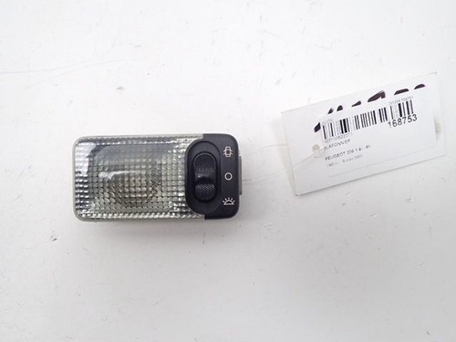 PLAFONNIER 6362P3 PEUGEOT 206 phase 1 (09/1998 04/2003) / NE 168753 | eBay