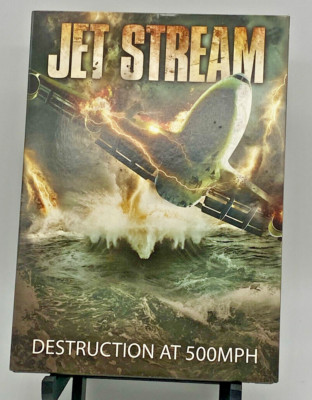 Jet Stream DVD Movie w/Dustcover 858199005821| eBay