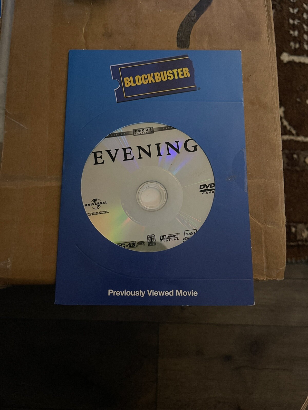 Evening - DVD - VERY GOOD 25193344625| eBay
