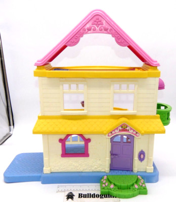 Vintage 2005 Fisher Price My First Home Doll House Toy Playset ...