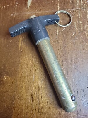 Avibank BLS12TA30S Quick Release Push Pin 3/4" X 3" AVK Push Tee Handle ...