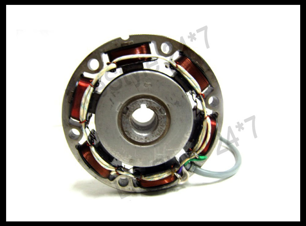 Fit For New Royal Enfield 6V Early Alternator CW Stator & Rotor | eBay
