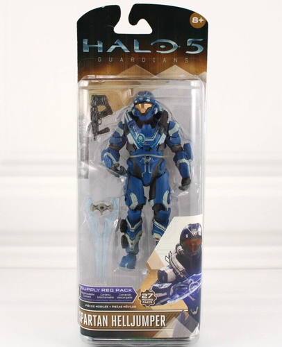 MCFARLANE TOYS HALO 5 GUARDIANS SPARTAN HELLJUMPER 5.5" ACTION FIGURE NEW 2016 787926194135| eBay