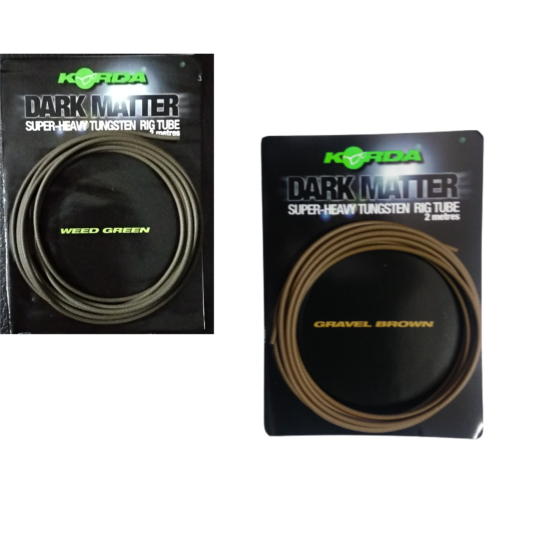 KORDA Dark Matter Tungsten Rig Tubing Super Heav , Sinking Rig Tube ...