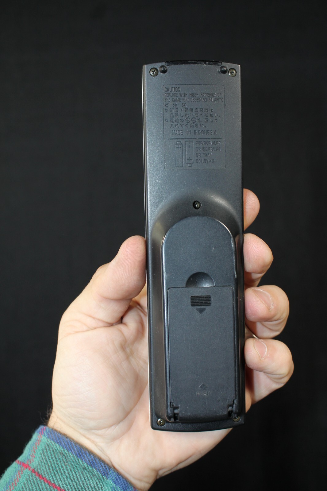 Panasonic Universal Remote Control DVD System EUR7623X60 OEM Genuine ...