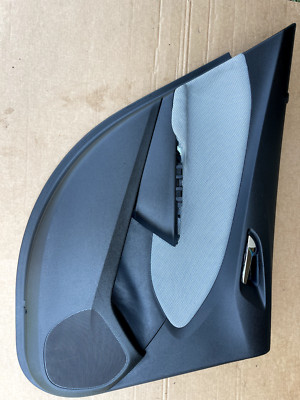2019 CHEVY CRUZE REAR DOOR INTERIOR PANEL SKIN COVER LEFT SIDE - BLACK ...