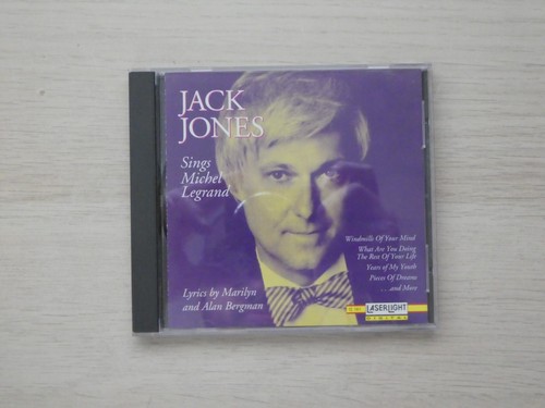 Jack Jones Sings Michael Legrand CD 1993 Windmills of your Mind ...