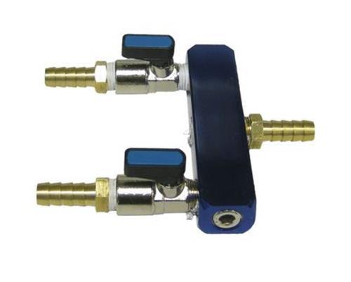 EasyPro 2WAY1 Two-way air splitter 3/8" x 3/8" (for rocking piston ...