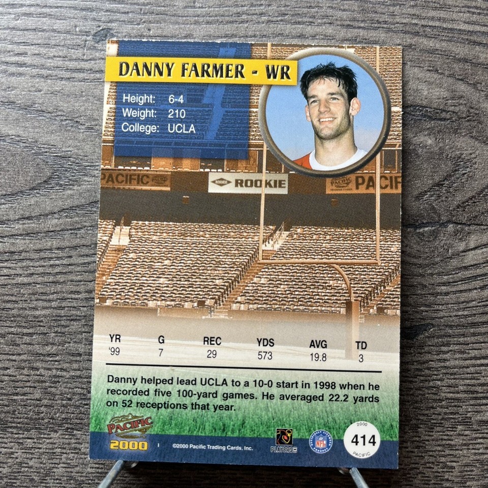 2000 Pacific Draft Picks #414 Danny Farmer 642/999 | eBay