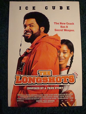 THE LONGSHOTS - MOVIE POSTER WITH ICE CUBE | eBay