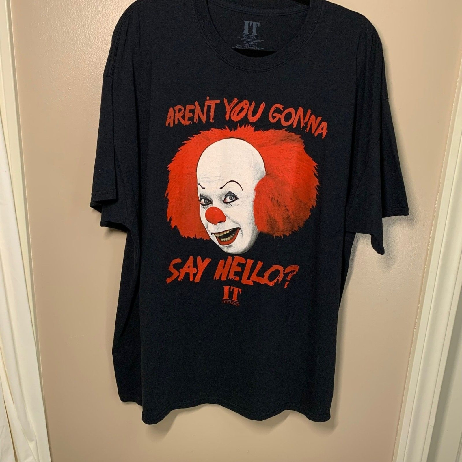 IT Pennywise Clown "Aren't you gonna say hello?" Horr… - Gem