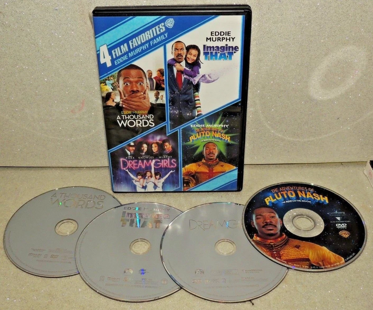 A Thousand Words Dvd