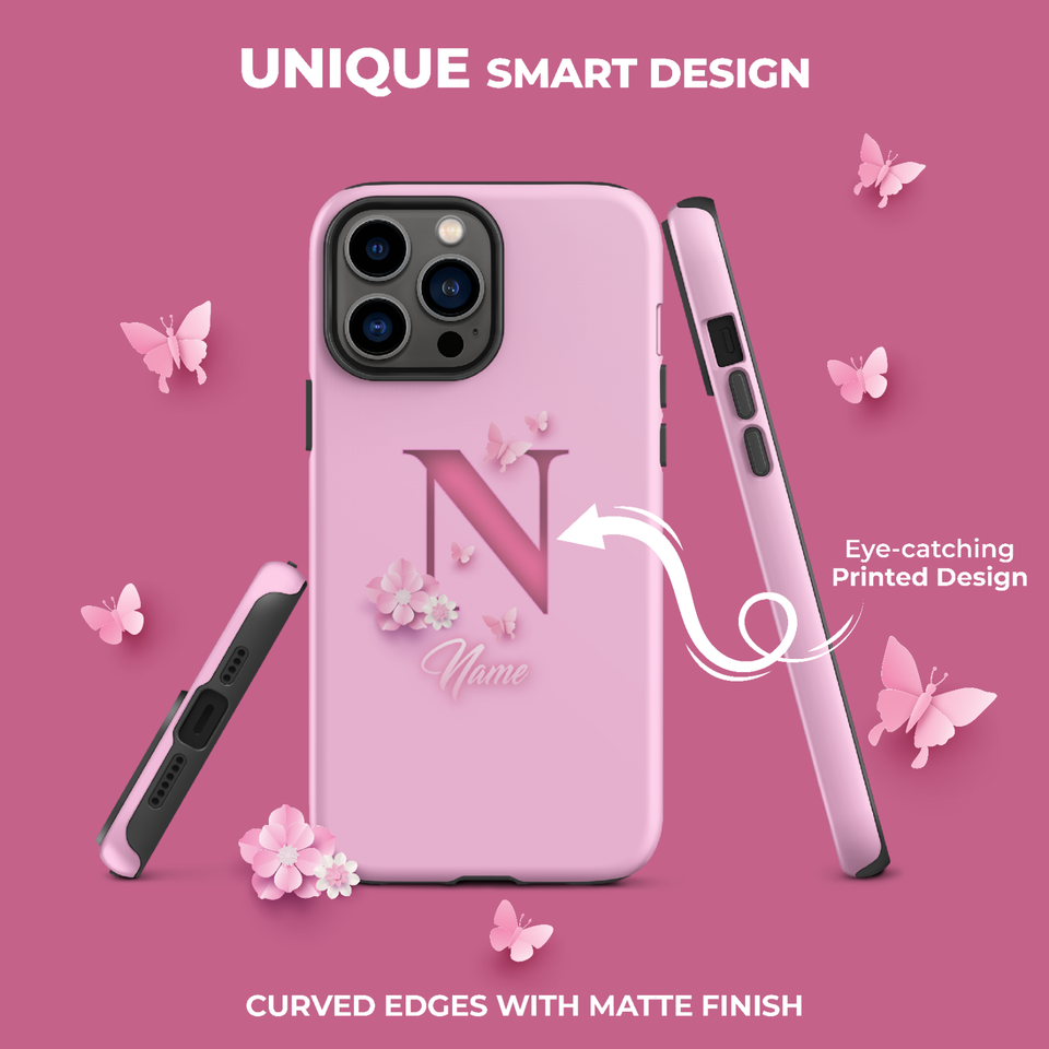 Custom Gift Unique Personalized Name, Letter Case for iPhone 15 Pro Max ...