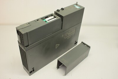 SIEMENS SIMATIC S7-400 PS407 6ES7407-0KA01-0AA0 E:5 Stromversorgung | eBay