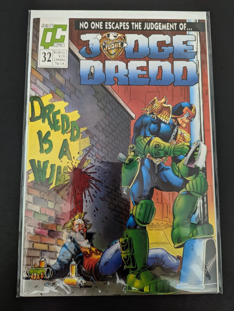 Judge Dredd 2022 Anderson