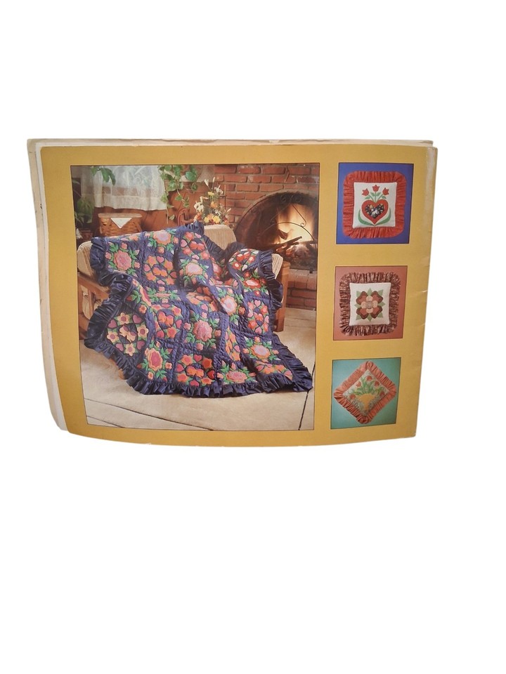 Vintage Applique Album Quilts pattern instruction booklet | eBay