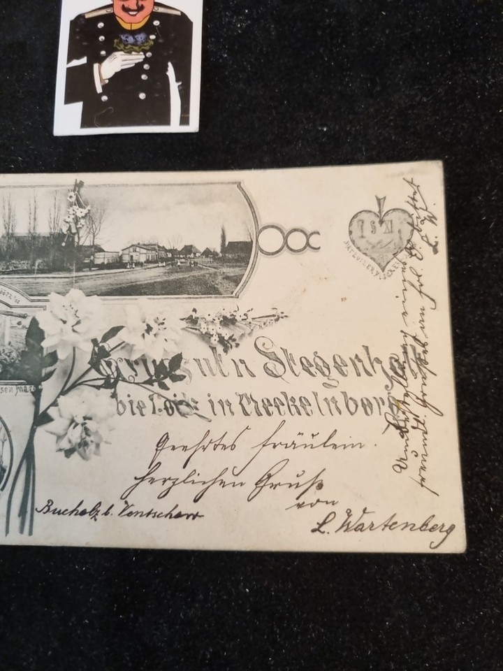 AK Litho Loitz Vorpommern Kr. Neustettin Ostgebiete 1902 | eBay.de