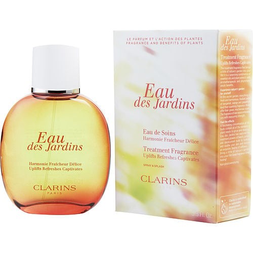 Clarins Eau Des Jardins by Clarins Fragrance Spray 3.4 oz - 95% Full | eBay