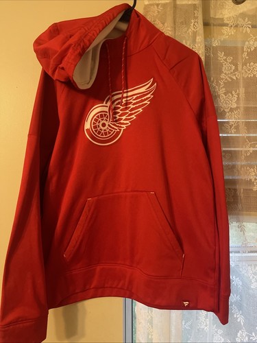 NWOT Detroit Red Wings NHL Hoodie Fleece Pullover Large | eBay