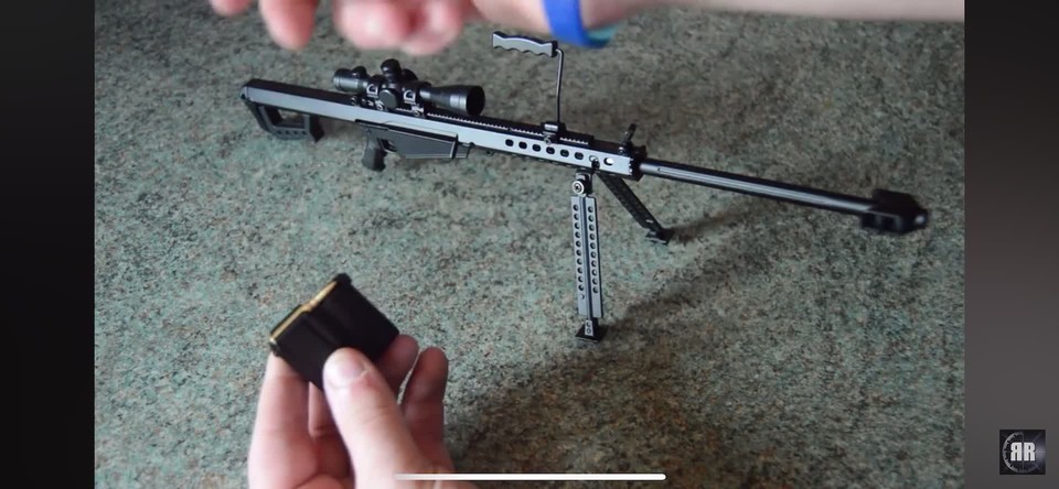 ATI Mini 50 BMG | Barrett M82 1/3 Scale | eBay
