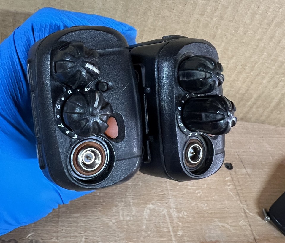 Lot Of Two, Kenwood NX-300-K Two-Way Radios, 450 - 520Mhz ( INV01 ...