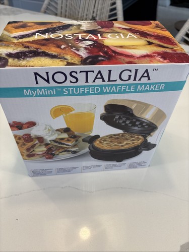 Nostalgia My Mini Stuffed Waffle Maker Sealed | eBay