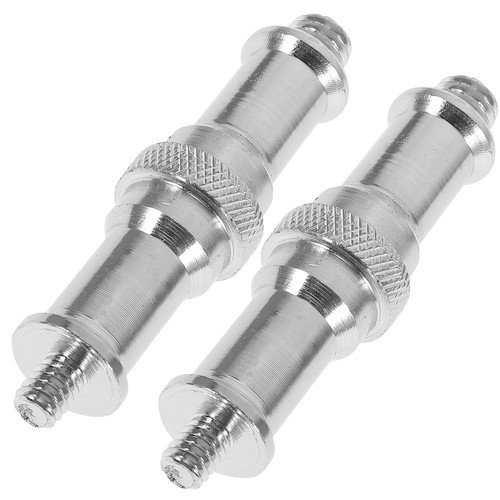 2 Pcs Adapter Tripod Screw Male Threaded Spigot Studio Light Stand | eBay
