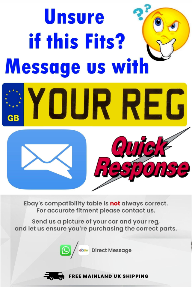 GENUINE TIMING BELT KIT GK2Q-8A615-AB 2631801 FITS FORD TRANSIT 2.0 ...