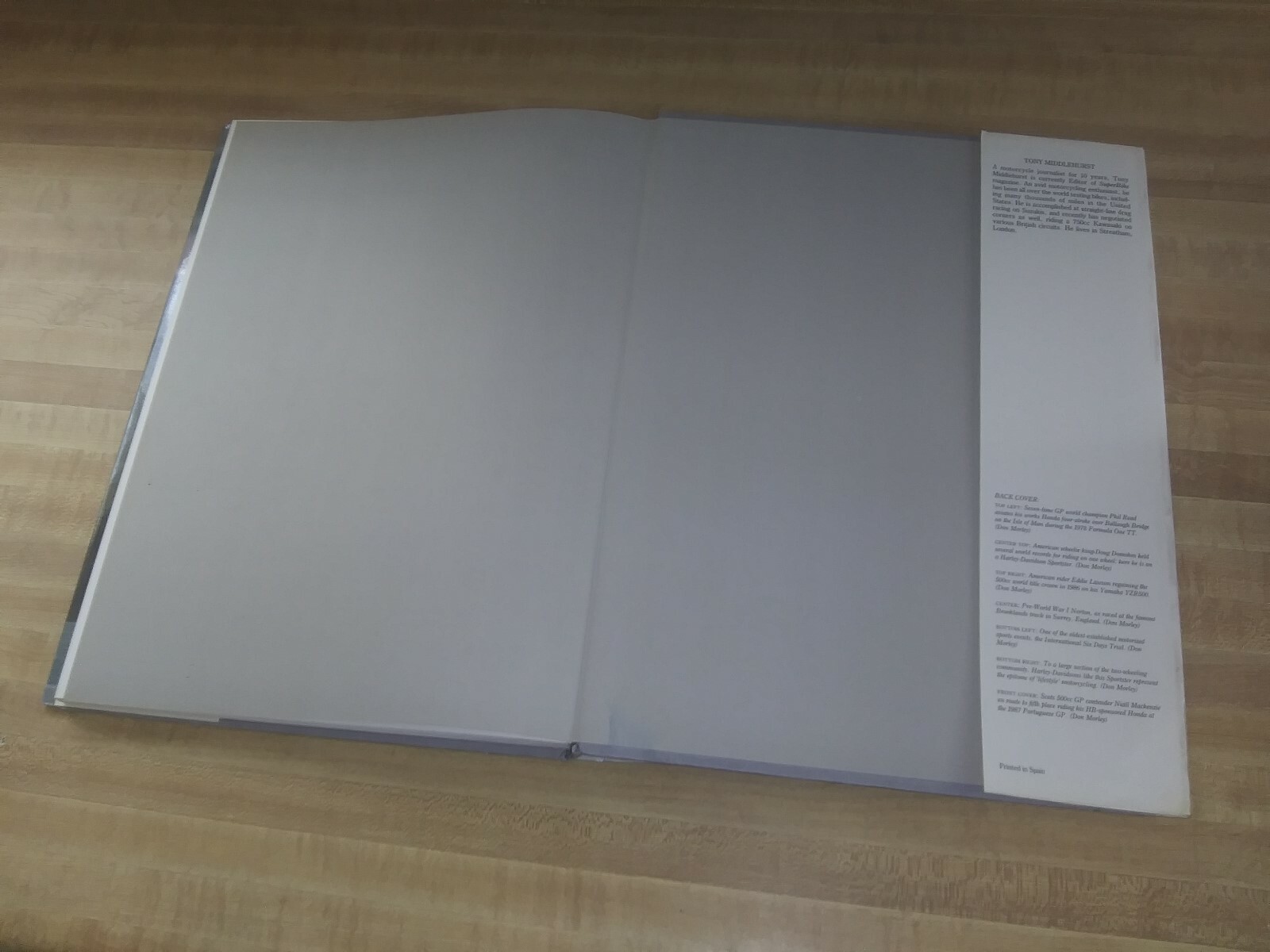 The Pictorial History of Motorcycling book Tony Middlehurst Harley ...