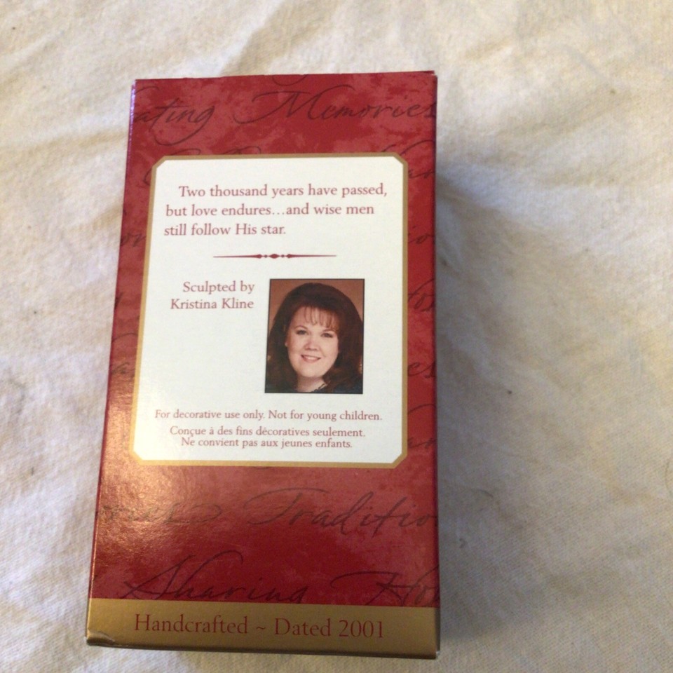 2001 Hallmark Keepsake Christmas Ornament A Wise Follower | eBay