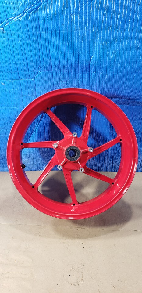 2015 - 2018 BMW S1000RR Rear Wheel Rim Forged *Straight* OEM | eBay