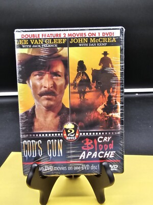 God's Gun and Cry Blood Apache (2 DVD Movies on One DVD Disc) Brand New | eBay