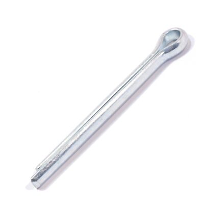 DIN 94 Splinte verzinkt Sicherung Federsplinte Splint 4 bis 10 mm ...