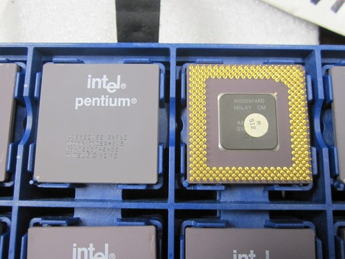 Intel P1 100 mHz Pentium Processor A80502100 SX963 | eBay