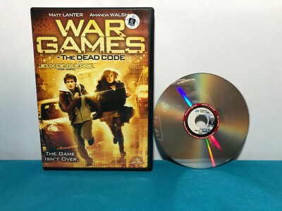 War games the dead code DVD Case &disc | eBay
